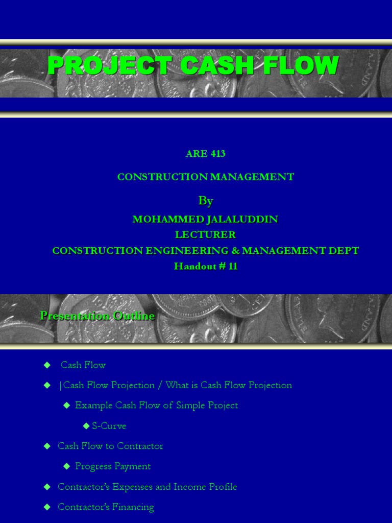 Analyzing Cash Flow Projections and Financing Strategies for ...