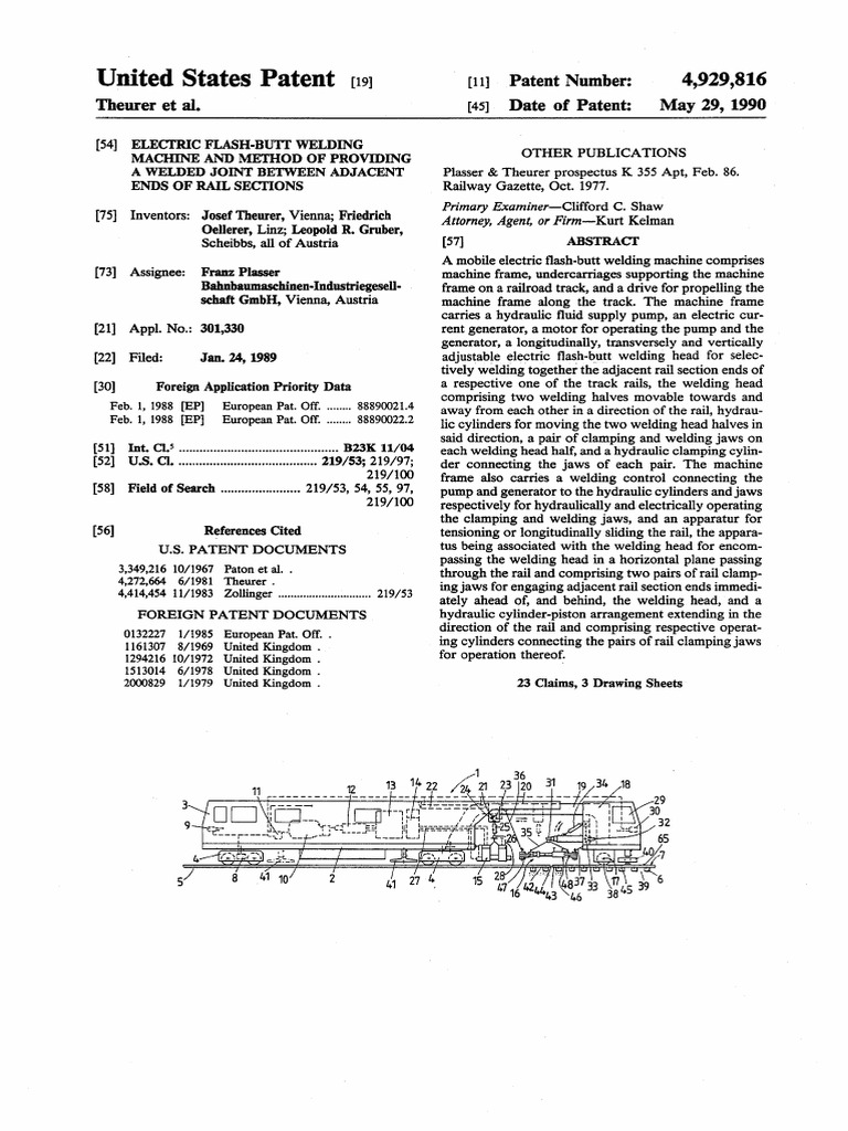 Welding FBW | PDF | Track (Rail Transport) | Crane (Machine)