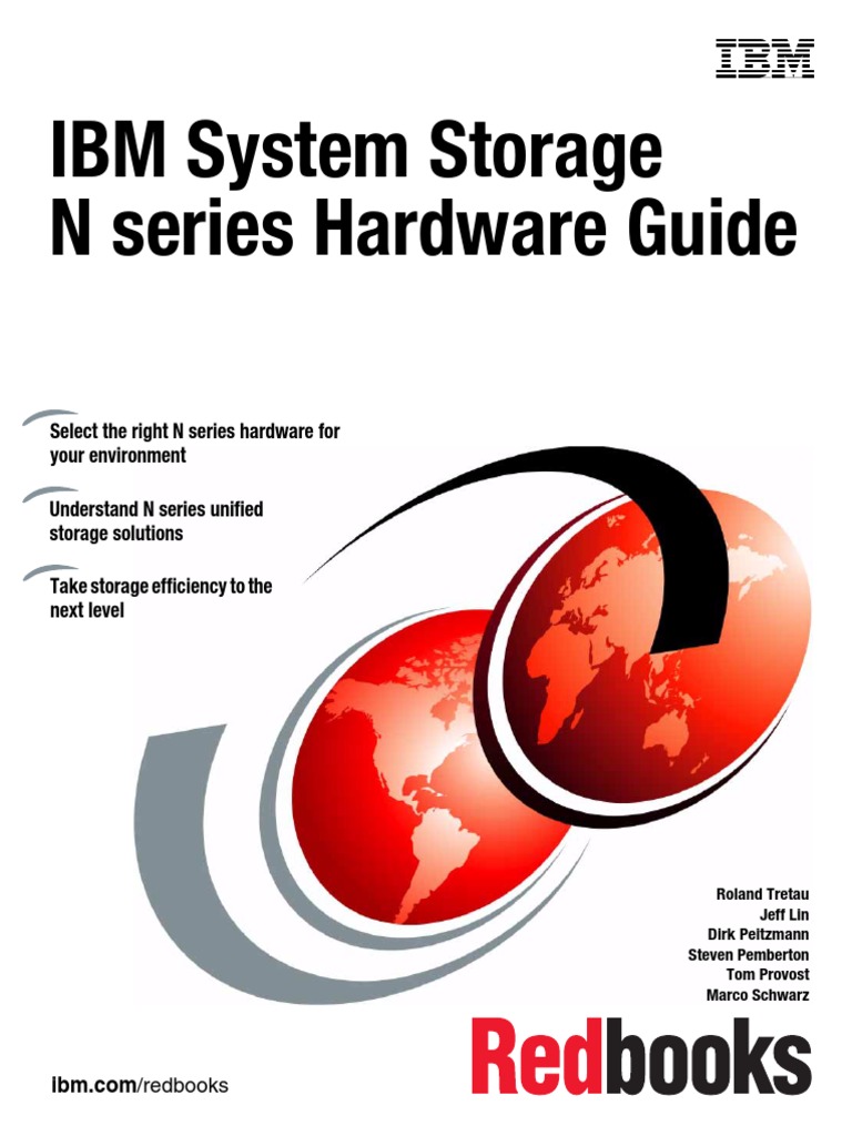 IBM System Storage N Series Hardware Guide | PDF | Computer Architecture | Computer Data Storage