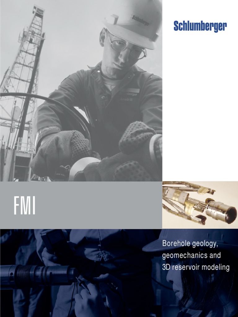 FMI Logs | PDF | Sedimentary Rock | Geology