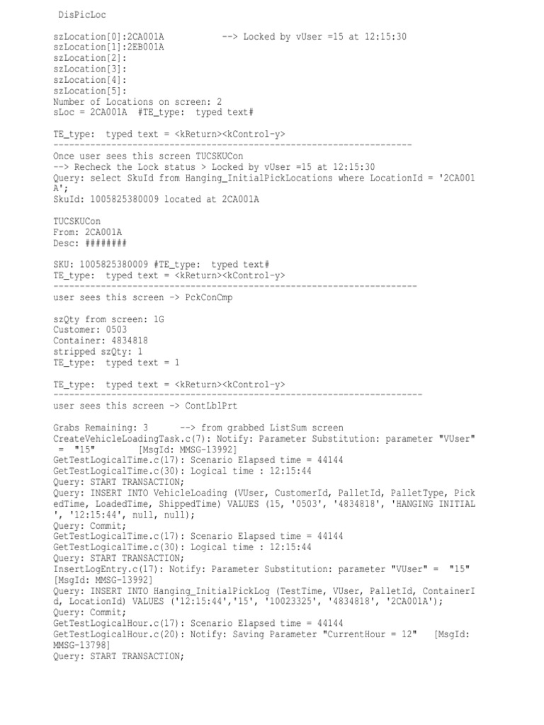 Analysis Pdf Parameter Computer Programming Computer Programming 7213