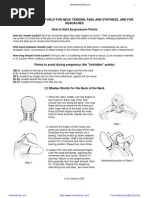 C6 Nerve Root Neck Stretches | PDF