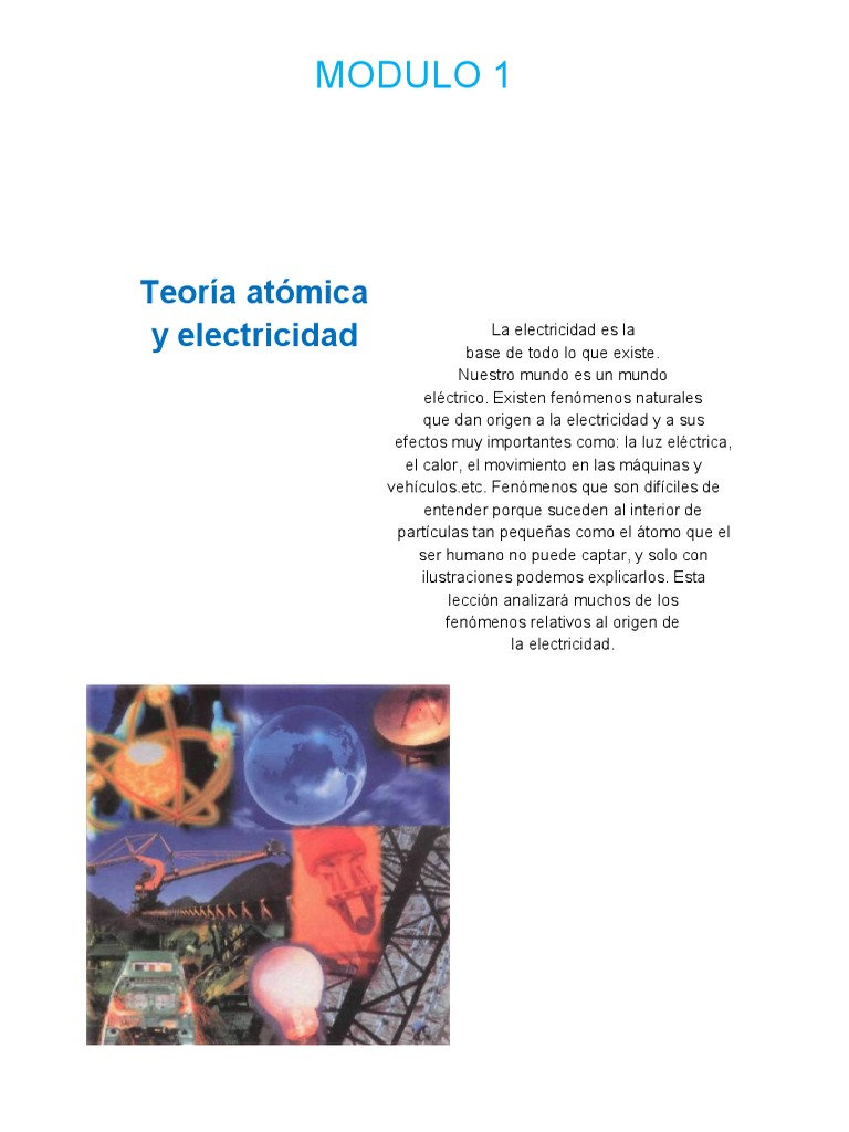 Curso Modulo 1 | PDF | Ciencia y matemática