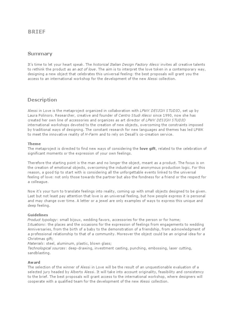 BRIEF | PDF
