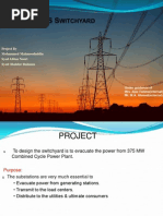 Basic of 400KV Substation Design | PDF | Electrical Substation | Power ...