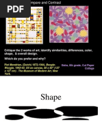Lesson 7 Organic Shapes | PDF | Shape | Area