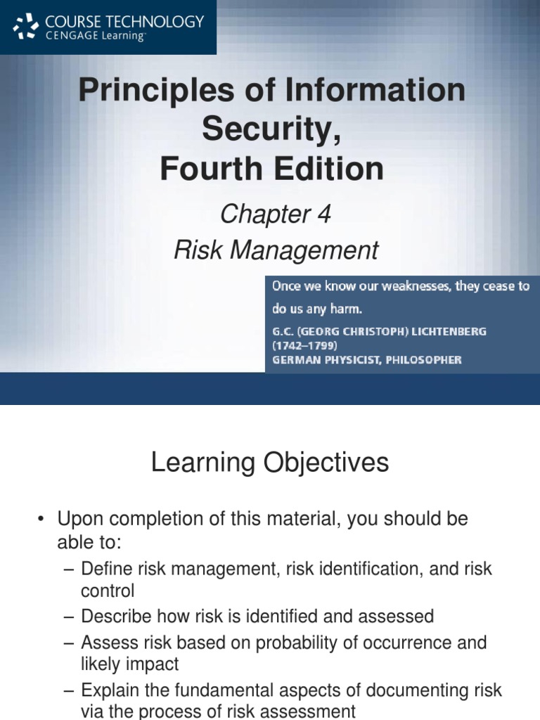 CH 04 | PDF | Information Security | Vulnerability (Computing)