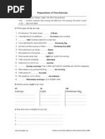 Year 6 English Practice Questions Answer Booklet | PDF | Adverb ...