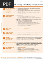Medi-Cal Renewal Form Instructions | PDF