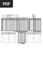 Futsal-SA Official Match Sheet | PDF | Association Football Seasons ...
