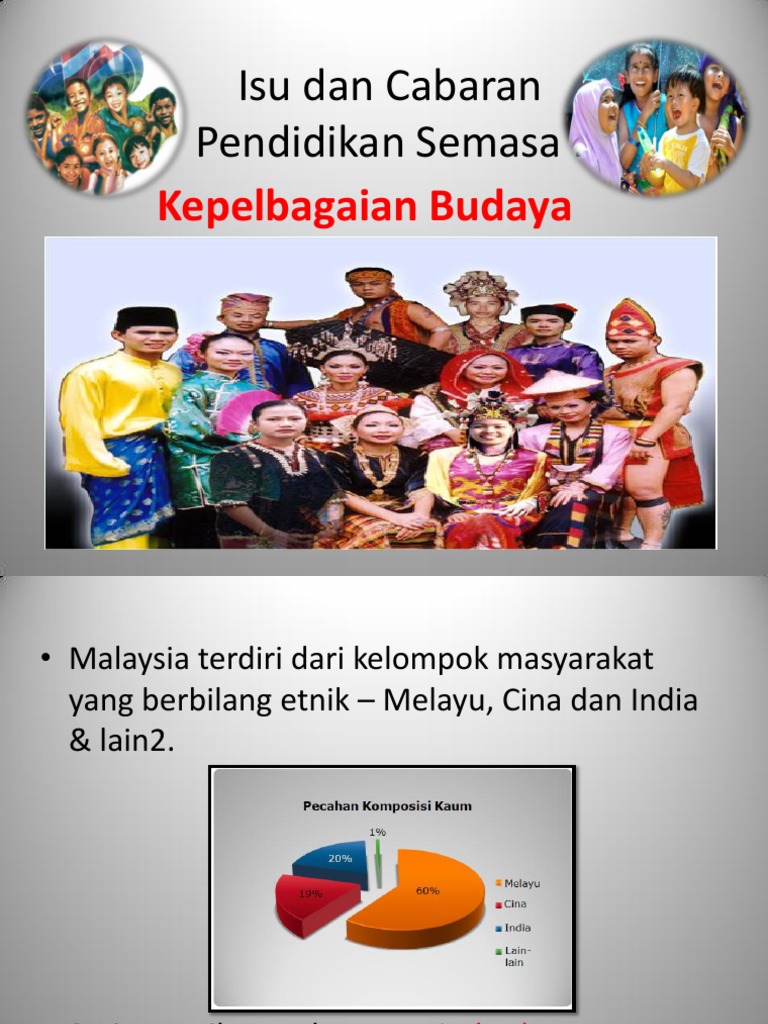 Kepelbagaian Budaya | PDF