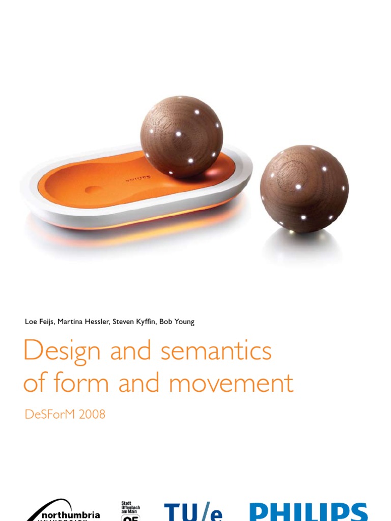 Design and Semantics of Form and Movement - 2008 Proceedings | PDF ...