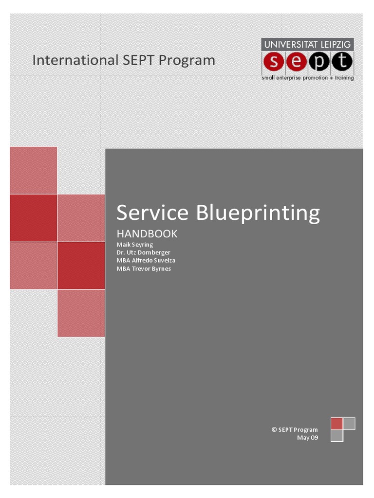 Handbook Service Blueprinting | PDF