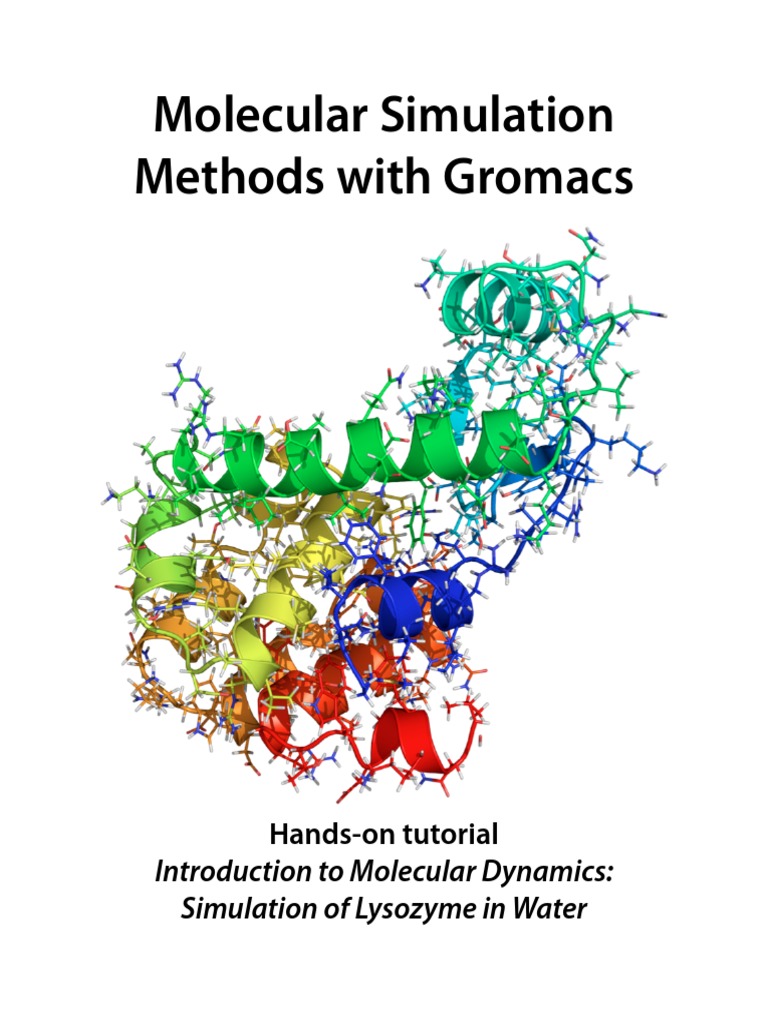 Gromacs 4.5 Tutorial | Protein Data Bank | Molecular Dynamics