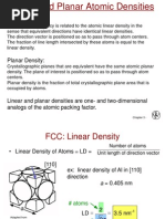 Atomic Packing Fraction Explained | PDF | Crystal Structure ...