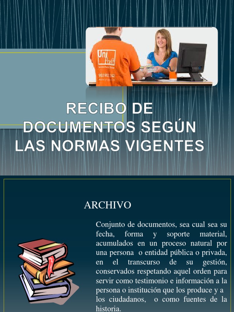 Proceso de Recepción de Documentos | PDF | Documento | Correo