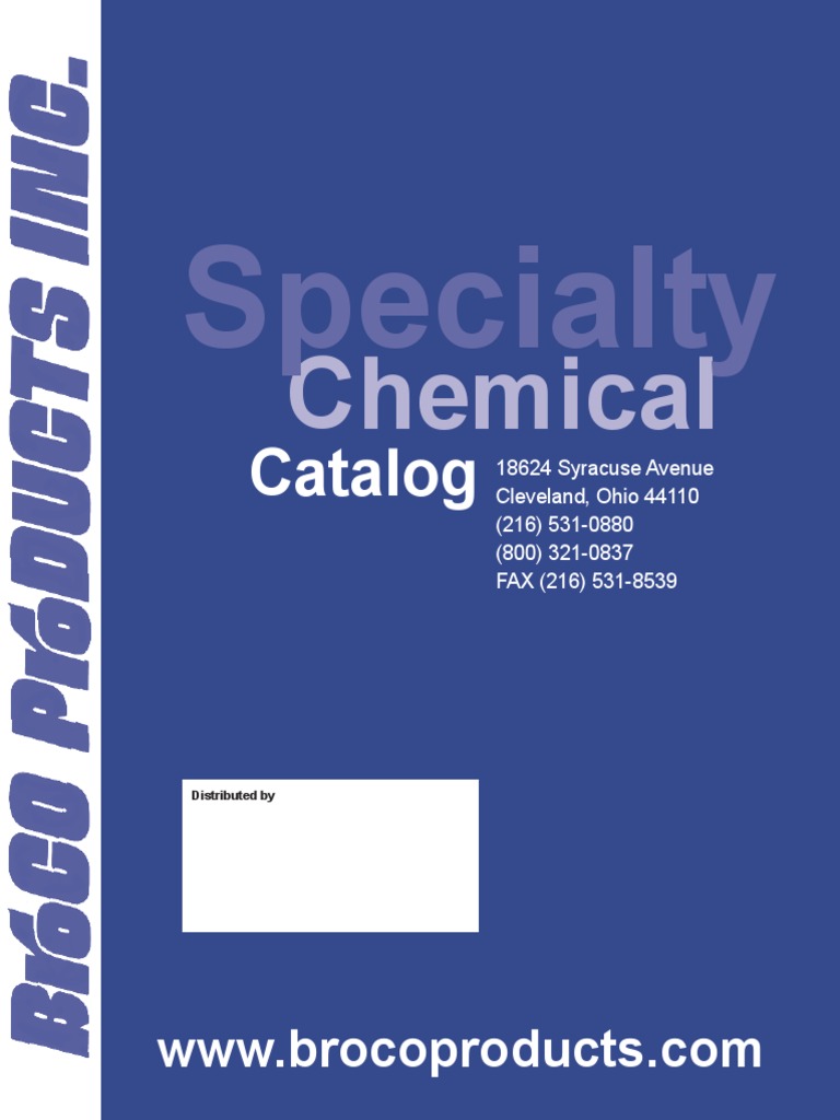 Broco Catalogue 110214 | PDF | Corrosion | Rust