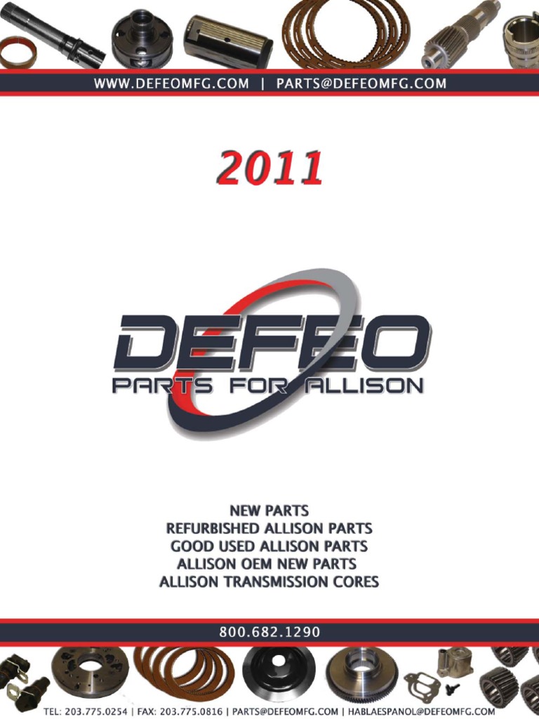 2011 PDF Catalog Allison | PDF | World Wide Web | Internet & Web