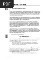 Locard's Exchange Principle | PDF | Forensic Science | Crime Scene