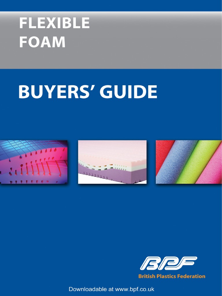 Flexible Foam Buyers Guide. | Download Free PDF | Polyurethane | Plastic