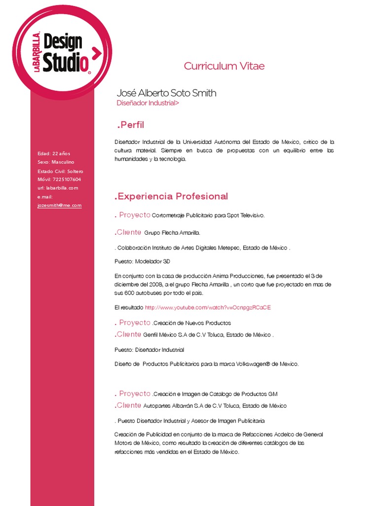 Nuevovitae Jose Alberto Soto Smith | PDF | Adobe Systems | México