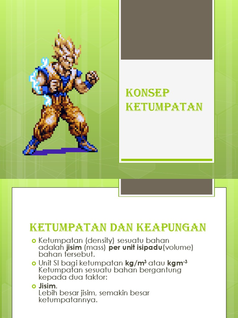 Konsep Ketumpatan | PDF