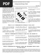 Potable Water Tank Inspection Checklist | PDF