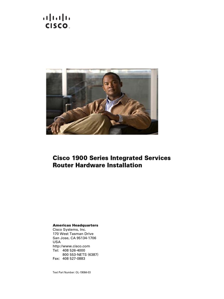 Cisco 1900 Series | PDF | Wireless Lan | Wi Fi