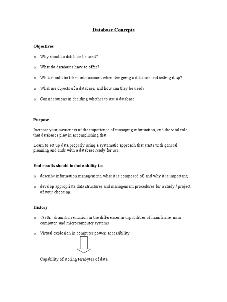 Database Concepts Pdf Microsoft Access Databases