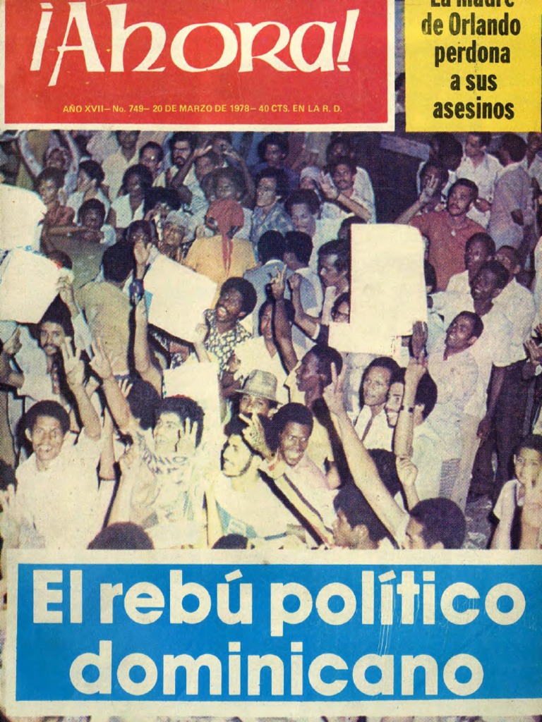 Revista Ahora 0749 | PDF