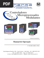 Manual Controlador Novus Modelo N1200 v20x | PDF | Entrada/Saída ...