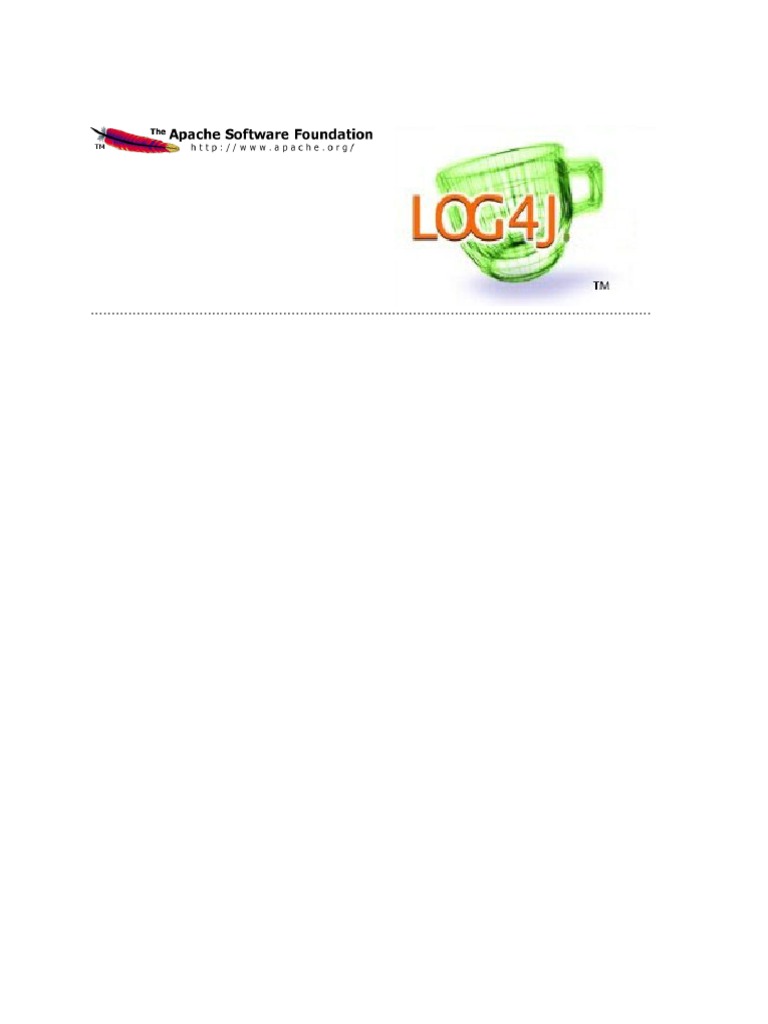 Log4j 2 Users Guide | PDF | Application Programming Interface ...