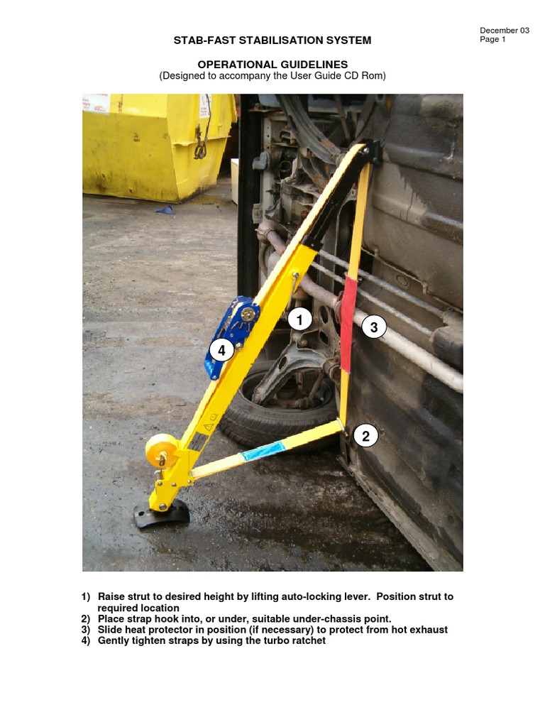 Guidelines for Using a Stab-Fast Stabilisation System to Secure ...