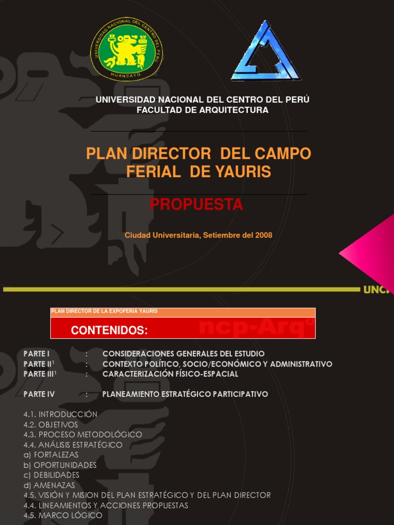 Campo Ferial | PDF | Planificación | Agricultura