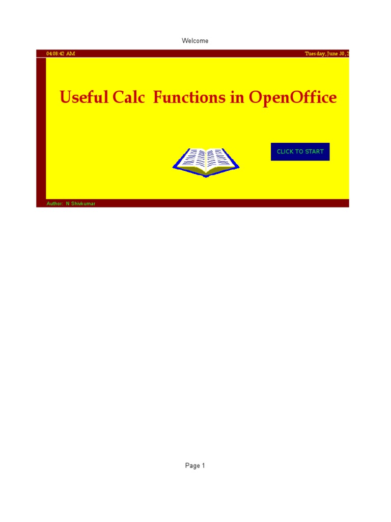 Functions in Calc | PDF | Depreciation | Teaching Mathematics