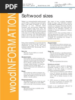 UK Timber Sizes and Specifications Guide | PDF | Lumber | Engineering ...