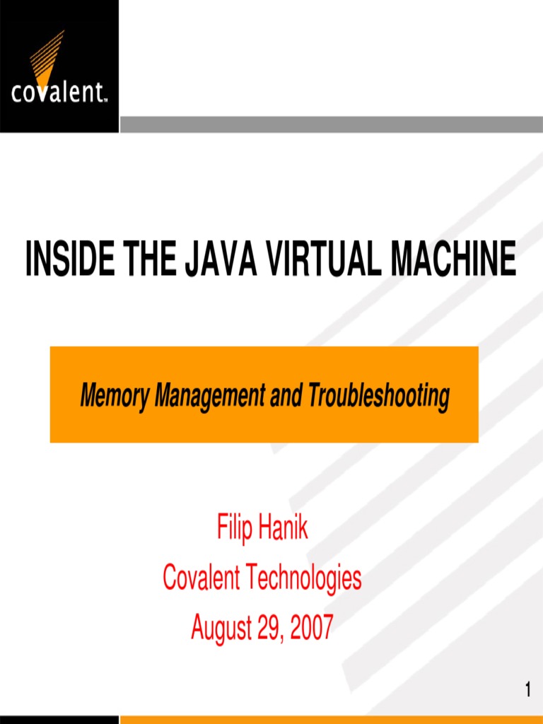 Inside The JVM...... | PDF | Computers