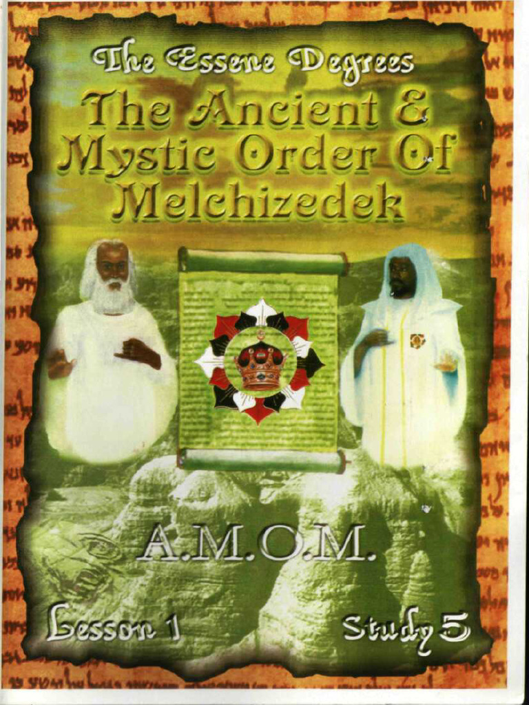 The Essene Degrees AMOM Lesson 1 Study 5 | PDF