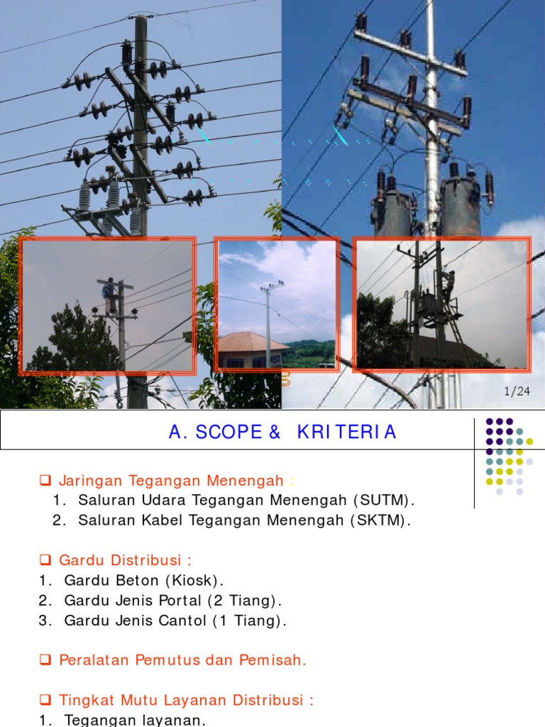 Sistem Distribusi PLN | PDF