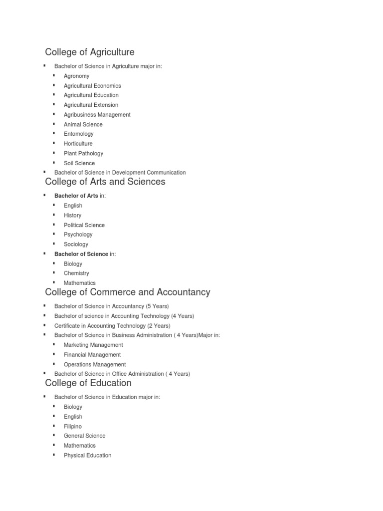 CMU | PDF | Bachelor's Degree | College