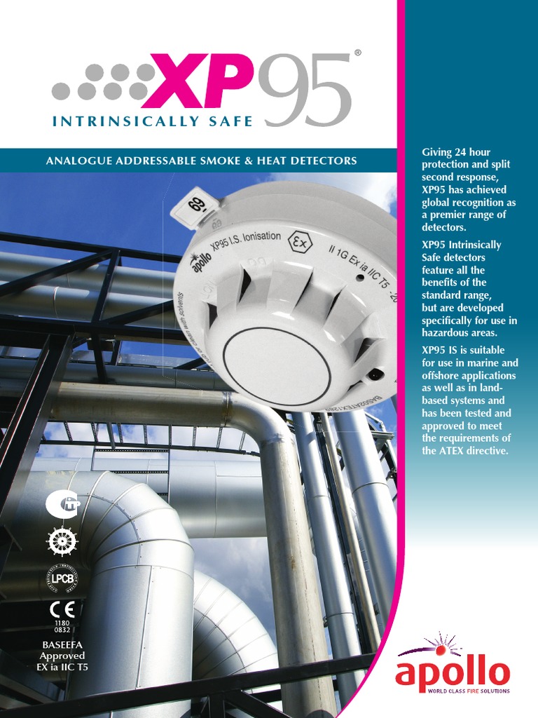 Pp1094 Xp95 Is Leaflet Final | PDF | Detector (Radio) | Electrical ...