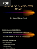 Criterios de Balthazar y Ranson en PA | PDF