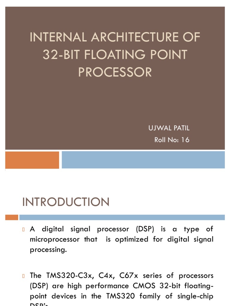 Architecture of Tms320c5x PDF | PDF | Teaching Methods & Materials