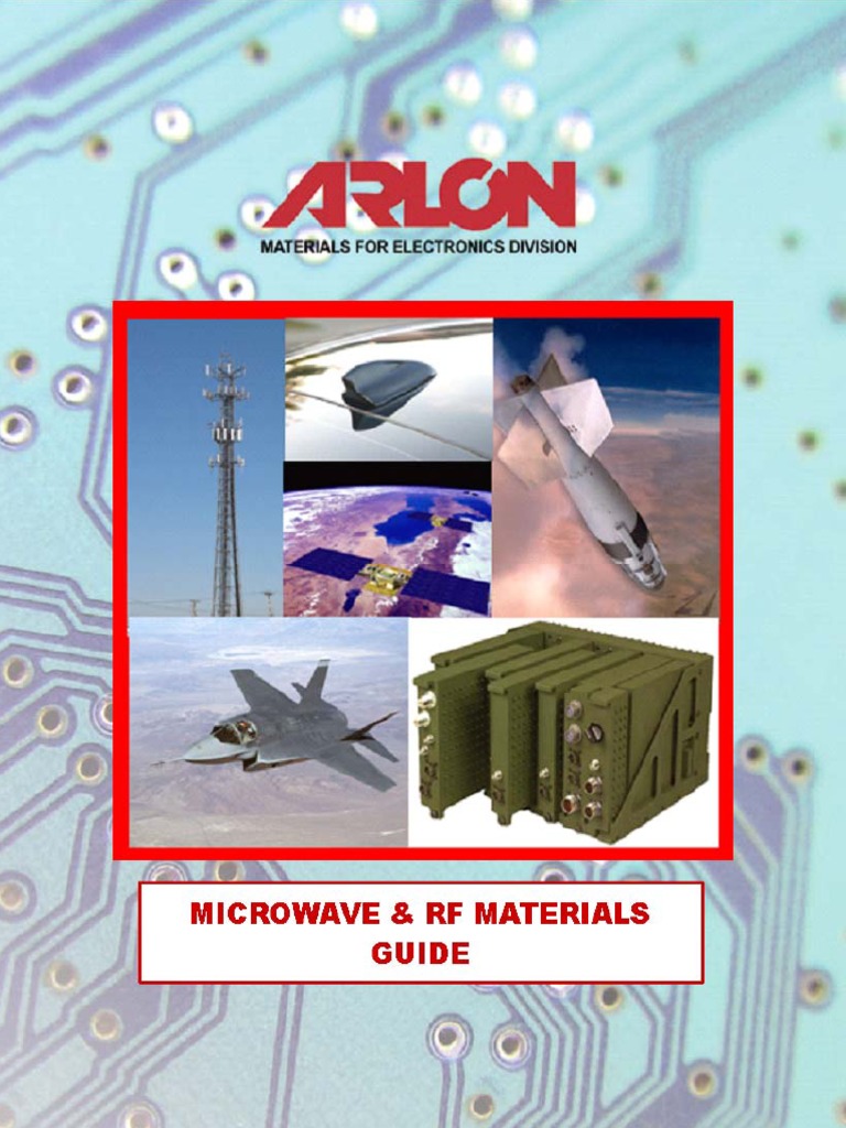 ARLON Substrate - Important PDF | PDF | Glasses | Printed Circuit Board