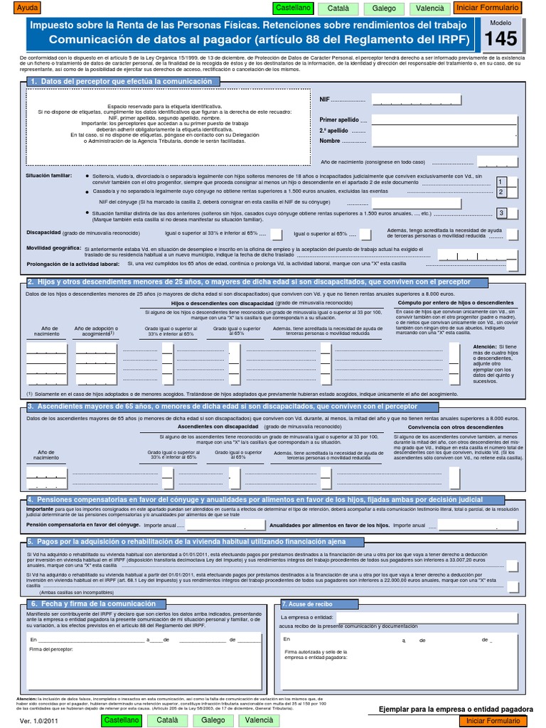 MODELO_145_IRPF.pdf | Discapacidad | Economías