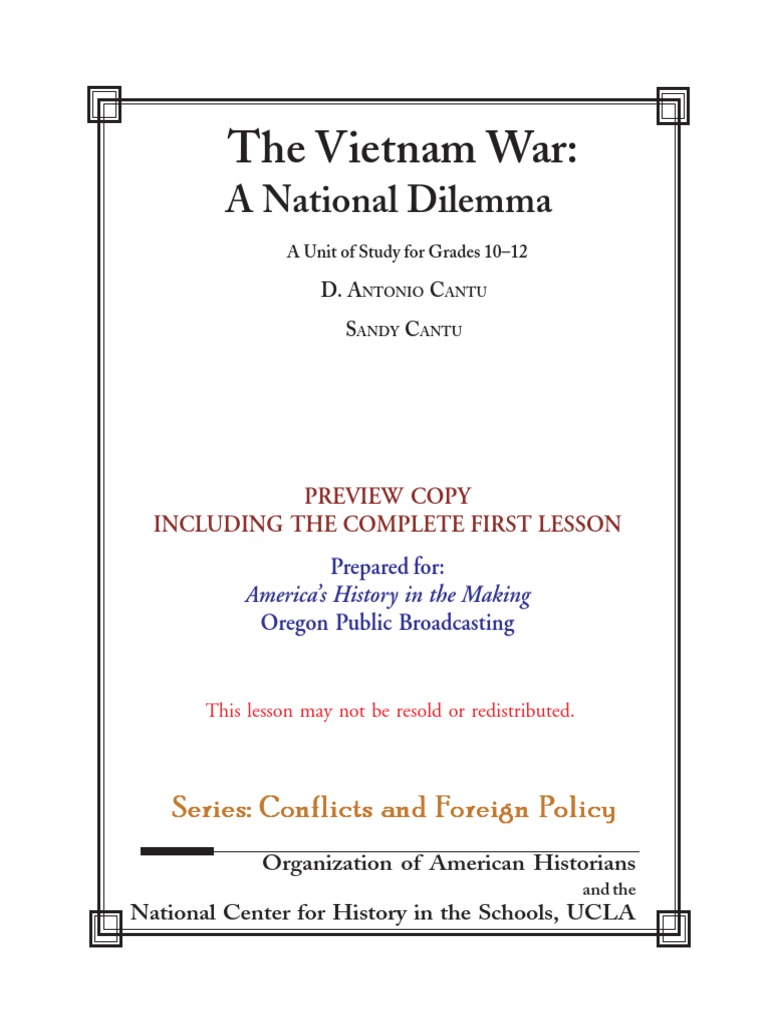Vietnam War L One | PDF