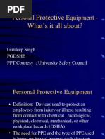 Essential PPE Guide for Workers | PDF