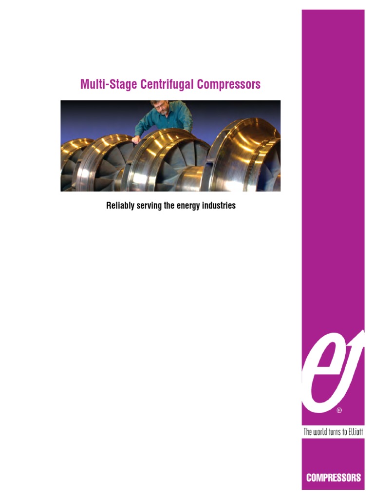 Elliott Compressors | Download Free PDF | Gas Compressor | Turbomachinery