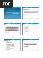 Senarai Kuarters BPH Di Putrajaya | PDF