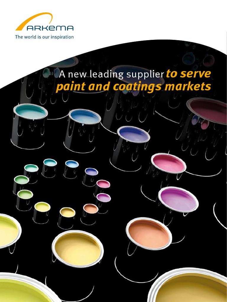 Brochure Coatings | Poly(Methyl Methacrylate) | Paint